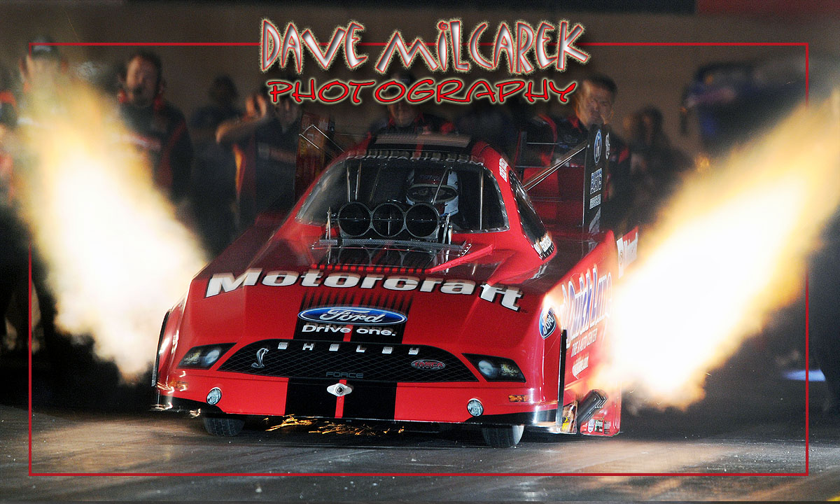 Milcarek, Dave Drag Racing Photos