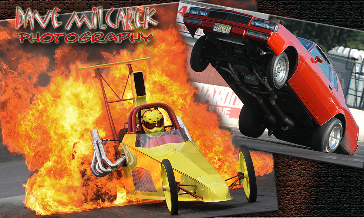 Milcarek, Dave Drag Racing Photos