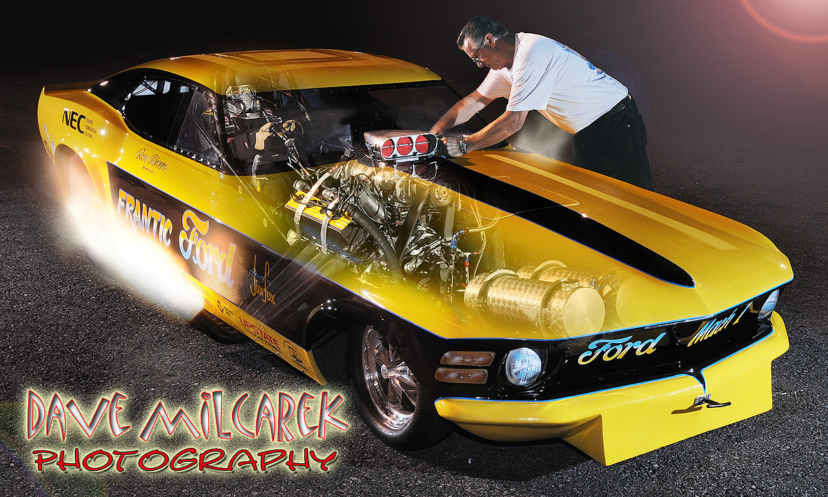 Milcarek, Dave Drag Racing Photos