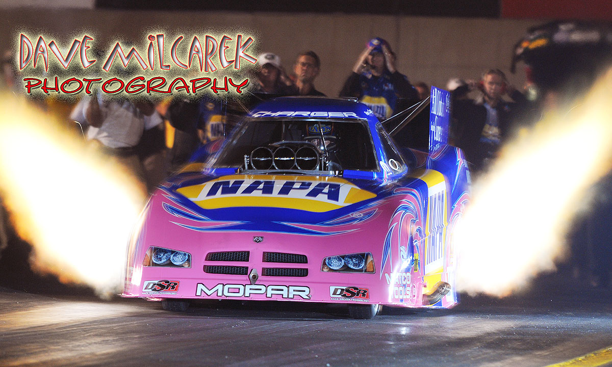 Milcarek, Dave Drag Racing Photos
