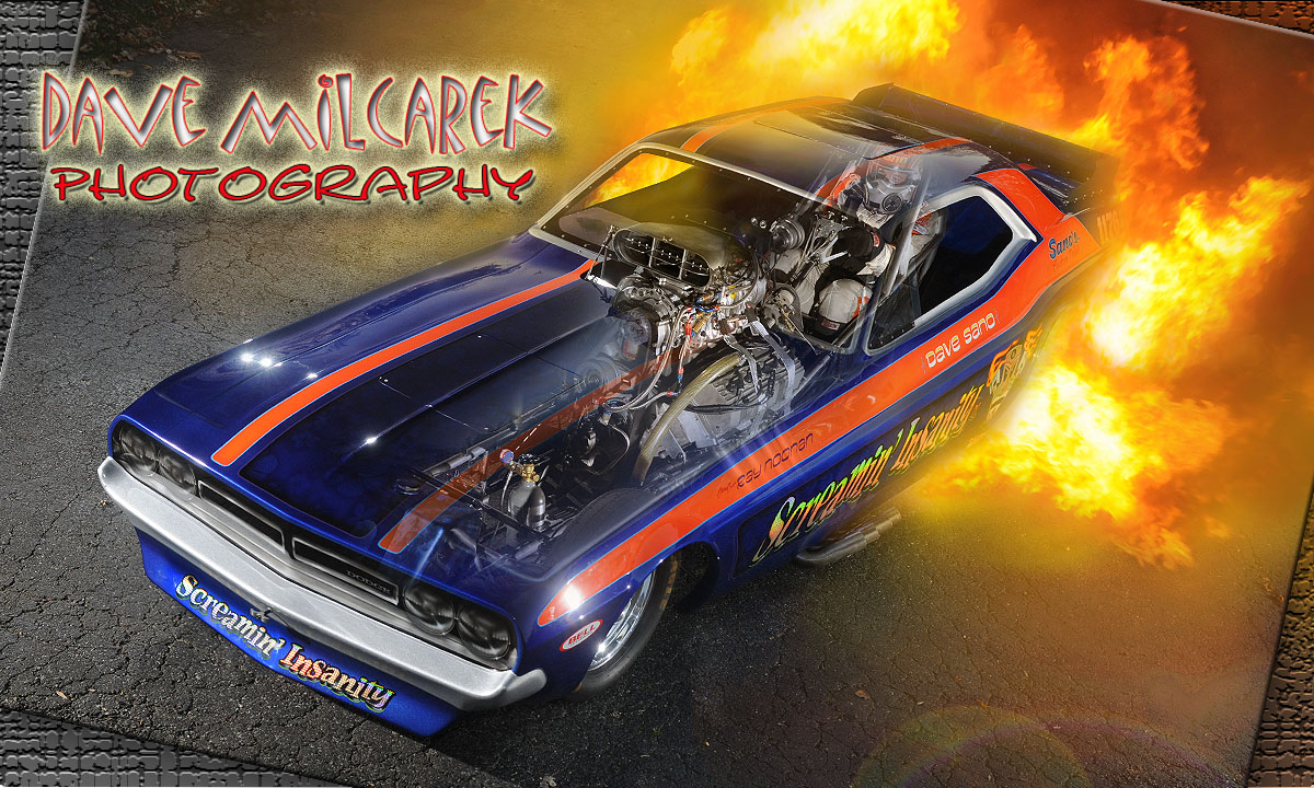 Milcarek, Dave Drag Racing Photos