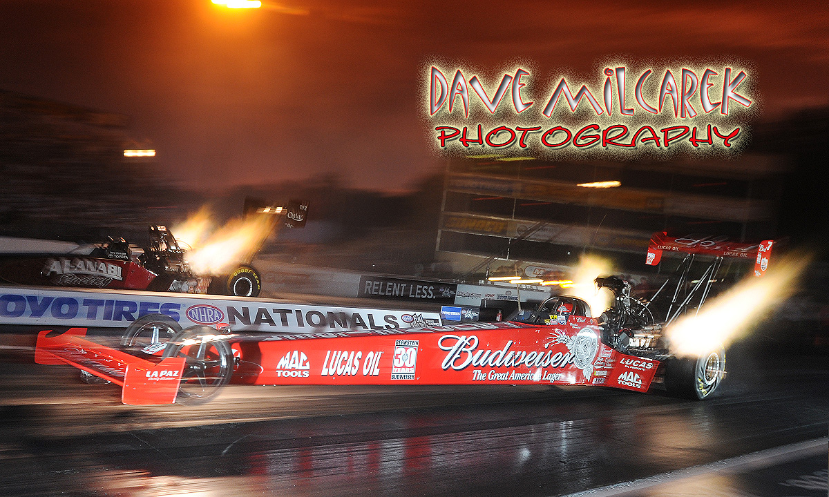 Milcarek, Dave Drag Racing Photos