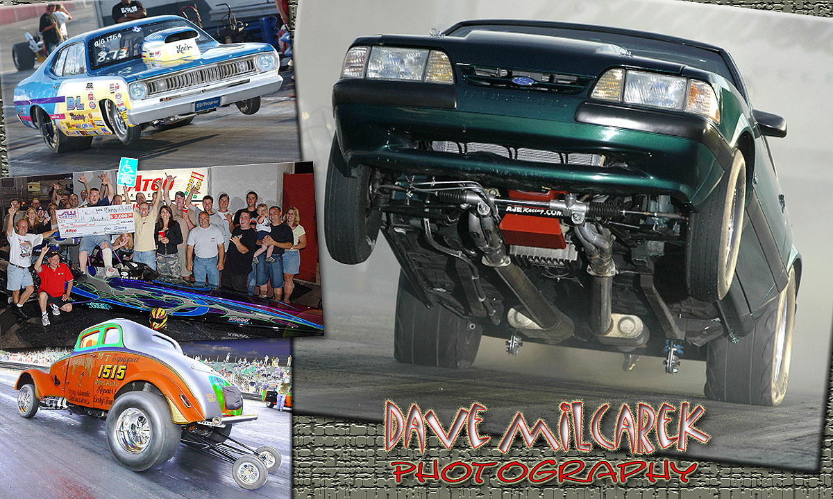 Milcarek, Dave Drag Racing Photos